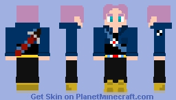 Trunks Minecraft Skin