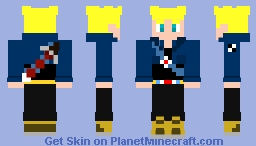 Trunks(Super Saiyan) Minecraft Skin