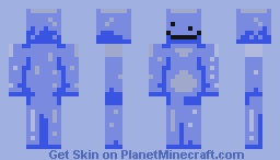 Shiny Ditto (Pokemon) Minecraft Skin
