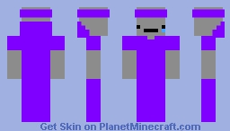 heck Minecraft Skin