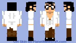 Swan God Minecraft Skin