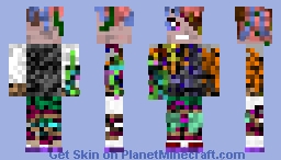 modern art Minecraft Skin