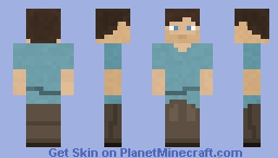 default guy Minecraft Skin