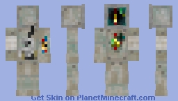 Scrap Bot Minecraft Skin