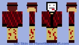 Crazy Man Minecraft Skin
