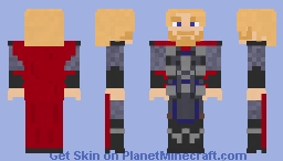 Thor Minecraft Skin