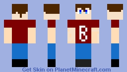 poof Minecraft Skin