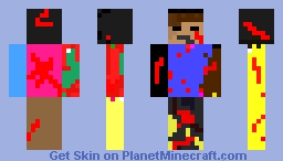 this is not a human Minecraft Skin