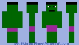 hulk / bruce banner Minecraft Skin