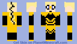 Queen Bee Minecraft Skin