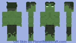 The Hulk Minecraft Skin