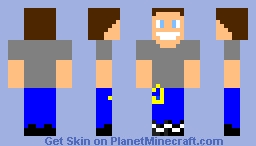 MAX Minecraft Skin