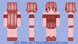 Red Themed Minecraft Skin