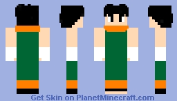 Rock Lee Minecraft Skin