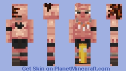 Mad Max? Minecraft Skin