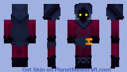 Nix - Brawlhalla Legend (Request) Minecraft Skin