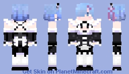 Rem Minecraft Skin