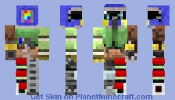 Scrappy Vroom - 2019 Minecraft Skin
