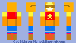 Sunstone Minecraft Skin