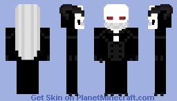 Bleach white (vasto lorde) Minecraft Skin