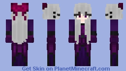 ShalltearBloodfallen -𝕺𝖛𝖊𝖗𝖑𝖔𝖗𝖉- Minecraft Skin