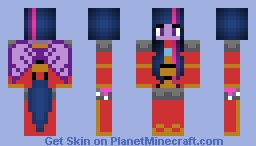 Twilight Minecraft Skin