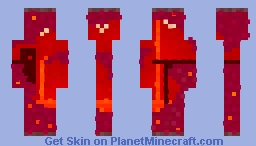 Nether exp Minecraft Skin