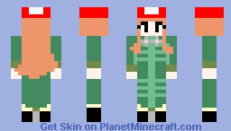 Saraline Timbers ( Welcome to the Wayne ) Minecraft Skin