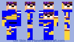 SuperInfinityWar-Modok Minecraft Skin