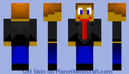 Work Suit Minecraft Skin