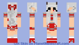𝔐𝔬𝔬𝔖𝔥𝔯𝔬𝔬𝔪 ℭ𝔥𝔢𝔢𝔯𝔏𝔢𝔞𝔡𝔢𝔯 𝔊𝔦𝔯𝔩 Minecraft Skin