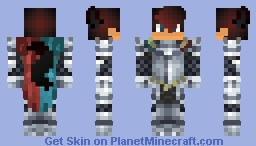 Metal Mean Minecraft Skin