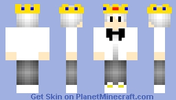 king boo boy Minecraft Skin