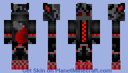 Demonic Wolfy Minecraft Skin