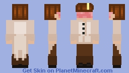 The Host [Markiplier] Minecraft Skin