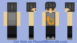 Bingiplier [Markiplier] Minecraft Skin
