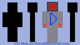 Death ray Minecraft Skin