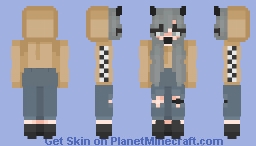 burn Minecraft Skin