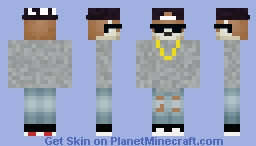 Dog Swag Minecraft Skin