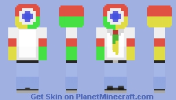Google Chrome Humanized! Minecraft Skin
