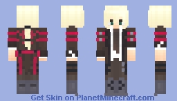 Erwin Arclight Minecraft Skin
