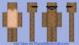 Peanut Minecraft Skin