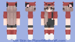 furry Minecraft Skin