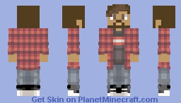 Edgy (The Crew Leader) Minecraft Skin
