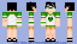 Jake English // Summer Casual Minecraft Skin