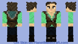 Medieval Villager Minecraft Skin