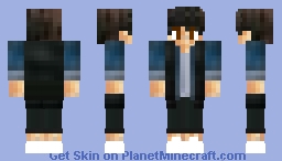 Date Style Minecraft Skin