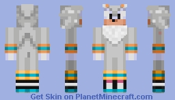 Tritsus (JeżTritsus) skin Polish Youtuber skin series Minecraft Skin