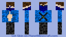 Test Minecraft Skin