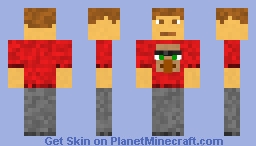 James Minecraft Skin